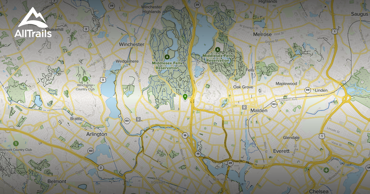 Fellsway | List | AllTrails