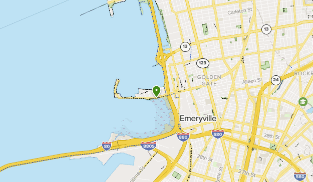 San Francisco Bay: Emeryville | List | AllTrails