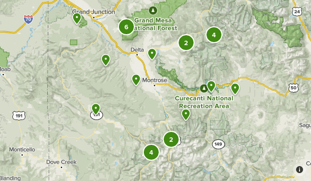 Backwoods bone trails | List | AllTrails