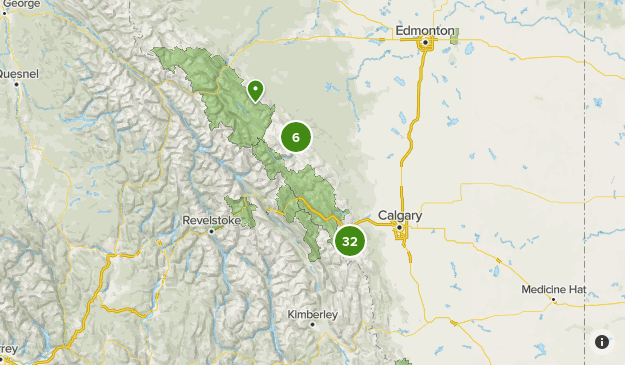Albertan provincial parks | List | AllTrails