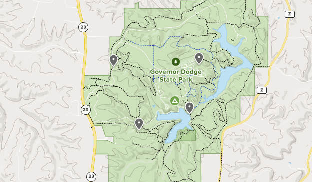 governor dodge at park | List | AllTrails