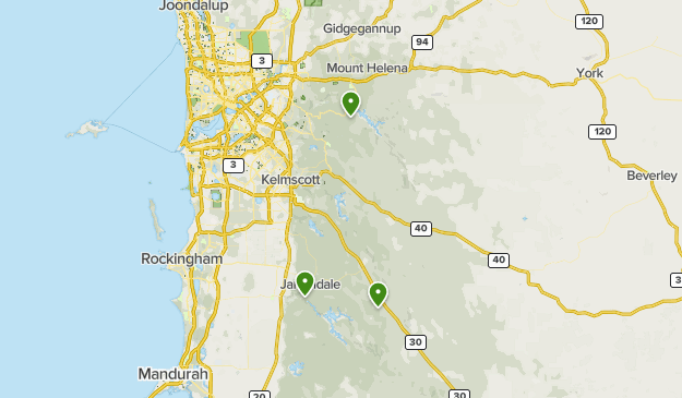 long hikes in perth | List | AllTrails