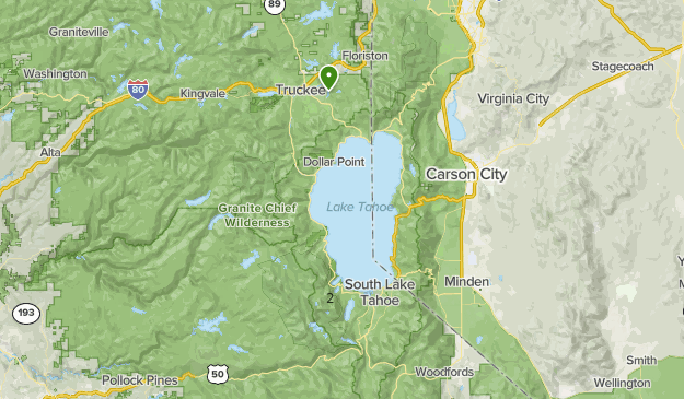 Tahoe - Carson City | List | AllTrails