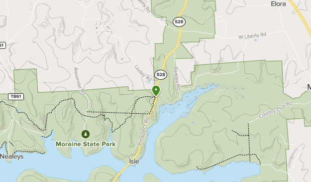 Moraine State Park | List | AllTrails