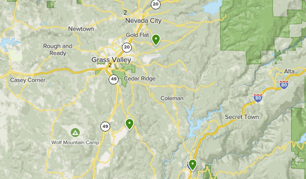 Grass Valley & Nevada City Trails | List | AllTrails