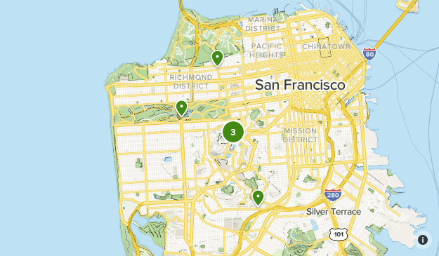 SF Favorite Trails | List | AllTrails
