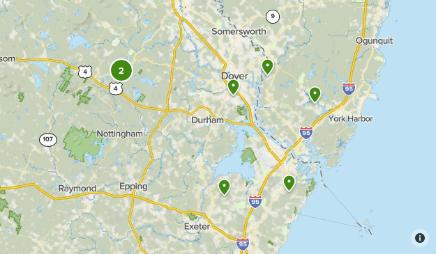 NH Seacoast Walks | List | AllTrails