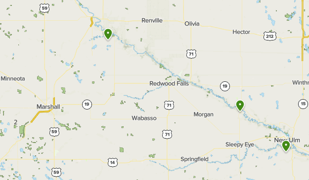Redwood Falls Area | List | AllTrails