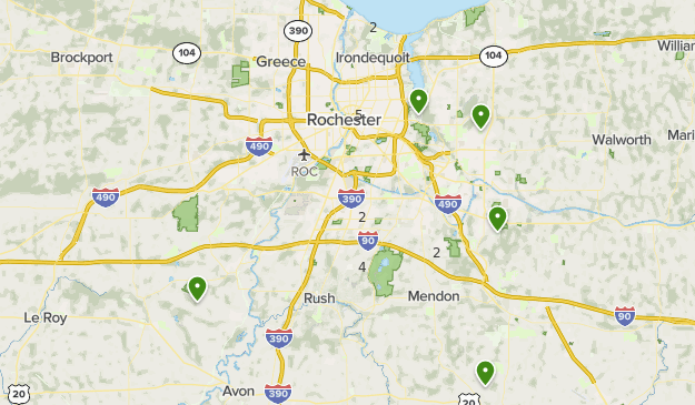 Rochester Walking Trails | List | AllTrails
