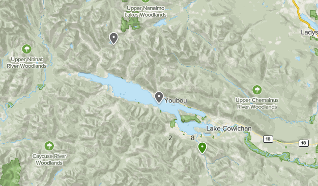 logging road near lake cowichan | List | AllTrails