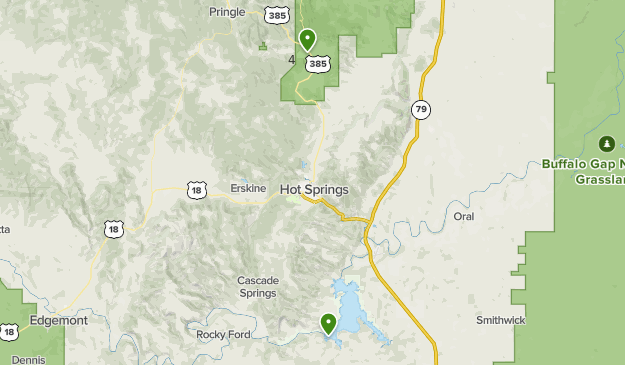 Cascade Campground, SD | List | AllTrails