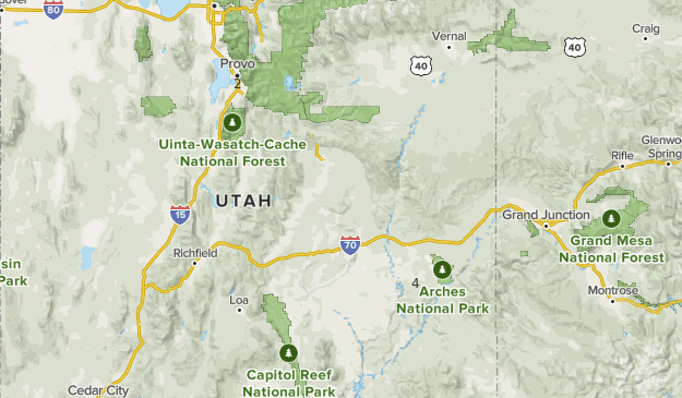 Boise - Utah - Denver Road Trip | List | AllTrails