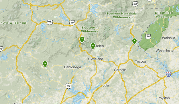 Waterfalls GA | List | AllTrails