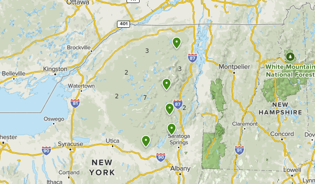 ADK Fire Tower Series | List | AllTrails