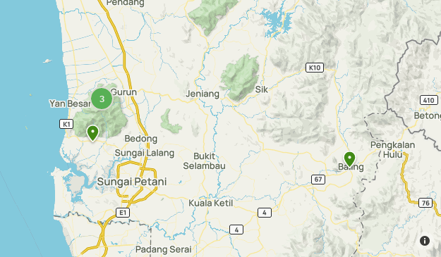 Gunung Jerai | List | AllTrails