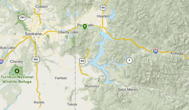 Northern Idaho/cda area | List | AllTrails