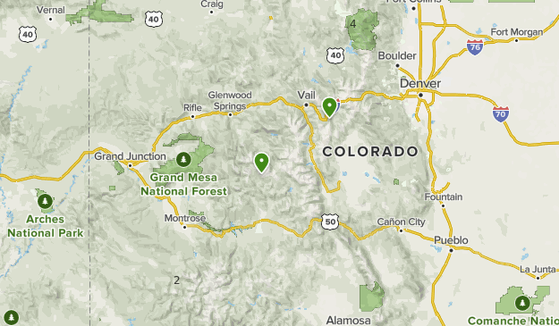 Waterfall Loop Trails | List | AllTrails