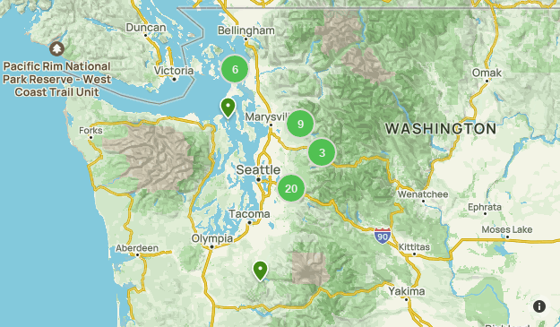 1 hour drive or less | List | AllTrails