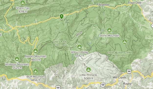 Grayson Highland Park | List | AllTrails