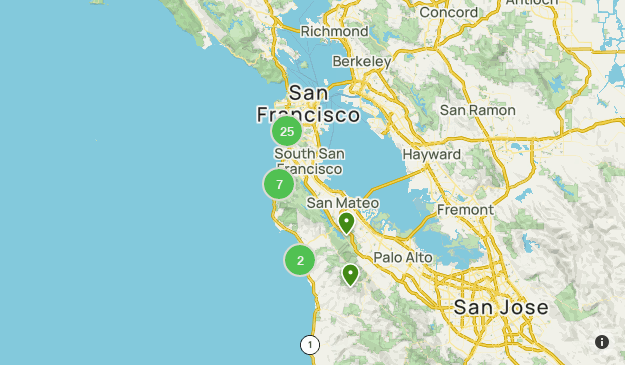 SF Peninsula Hiking Trails | List | AllTrails