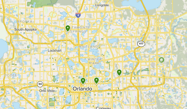 orlando bike trails | List | AllTrails