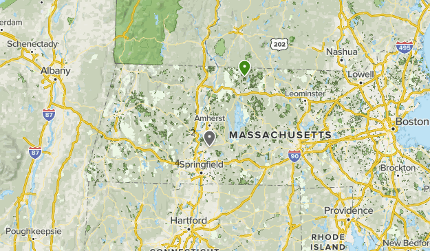 Metacomet-Monadnock Trail sections | List | AllTrails