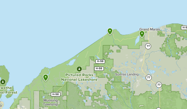 Pictured Rocks Camping Trip | List | AllTrails