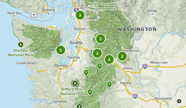 WA - ORV Trails | List | AllTrails