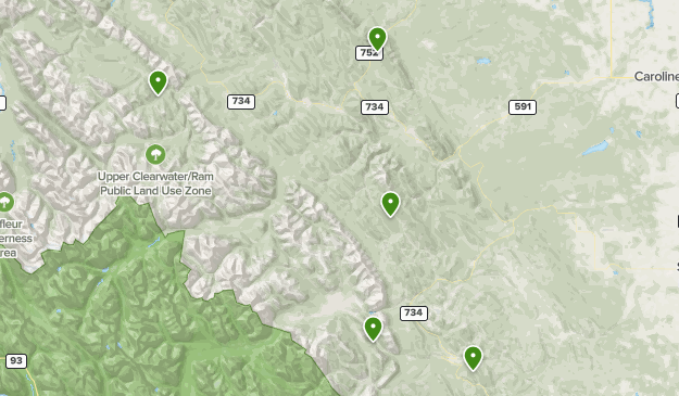 Ram Area | List | AllTrails