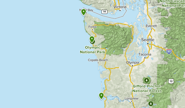 WA Coast | List | AllTrails