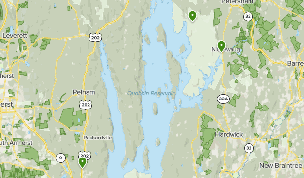 Quabbin Reservoir | List | AllTrails