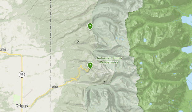 Tetons West side | List | AllTrails