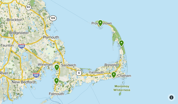 Cape Cod (MA) Rail Trails | List | AllTrails