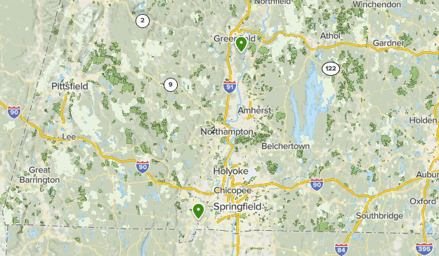 Pioneer Valley (MA) Rail Trails | List | AllTrails