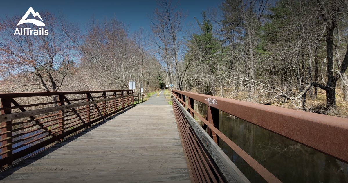 Pioneer Valley (MA) Rail Trails | List | AllTrails