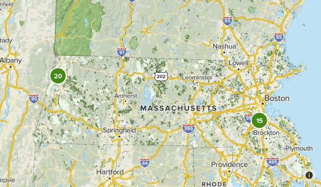 MA trails to try | List | AllTrails