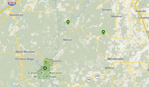 Cahaba River National Wildlife Preserve | List | AllTrails