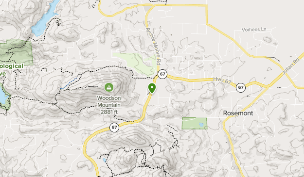 Potato chip rock Ramona | List | AllTrails