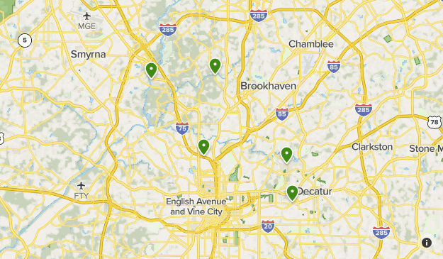 ATL Running Trails | List | AllTrails