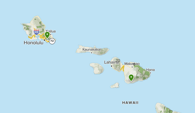 My plan in Maui | List | AllTrails