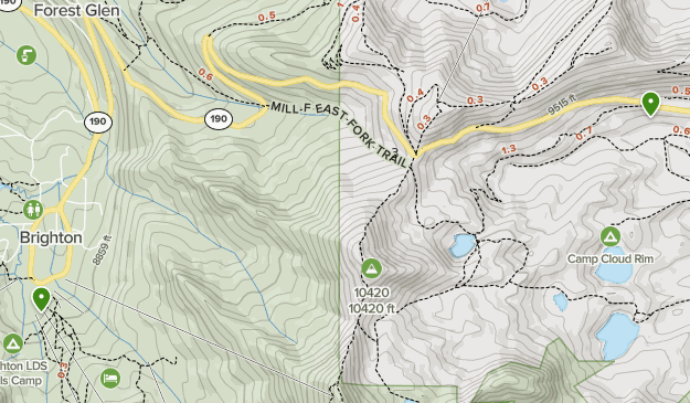 Guardsman pass area | List | AllTrails
