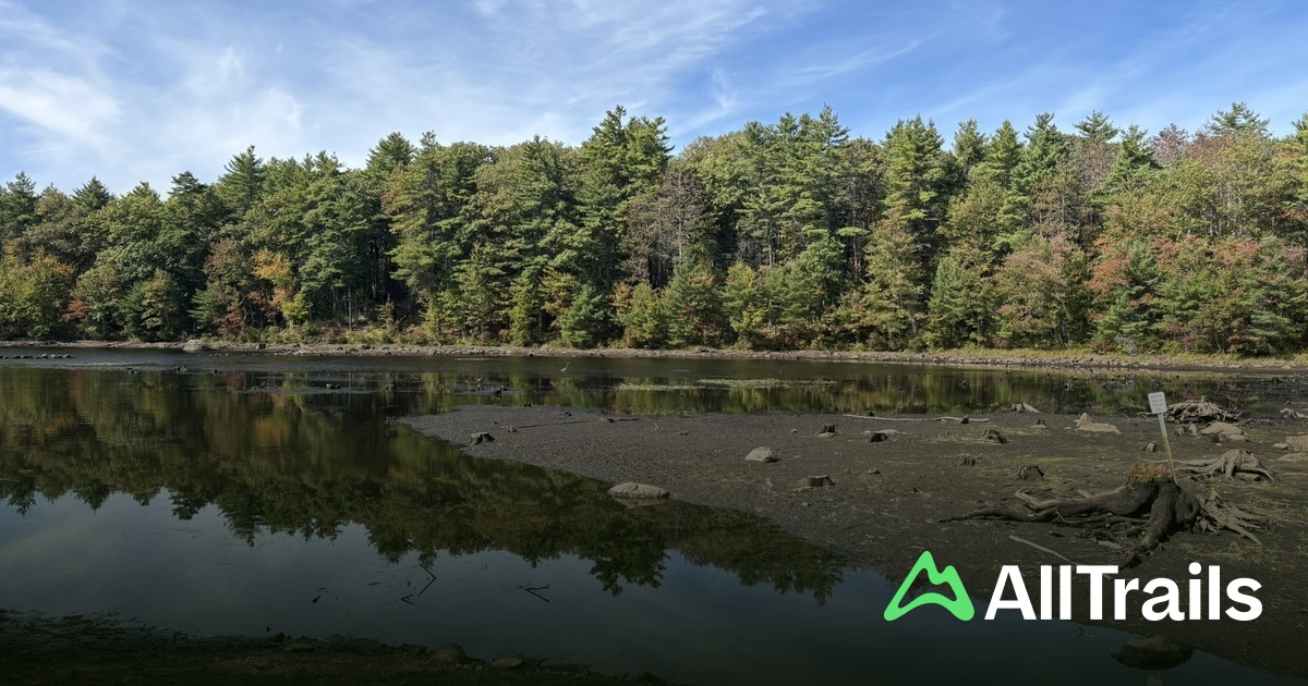 Between newton | List | AllTrails