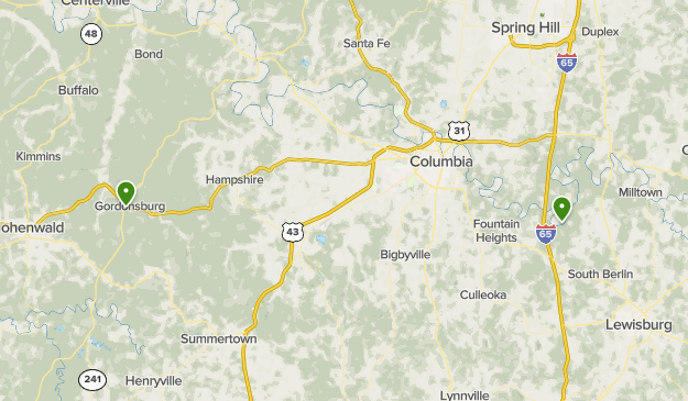 Columbia/Duck River | List | AllTrails