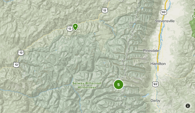 Selway-Bitterroot Wilderness | List | AllTrails