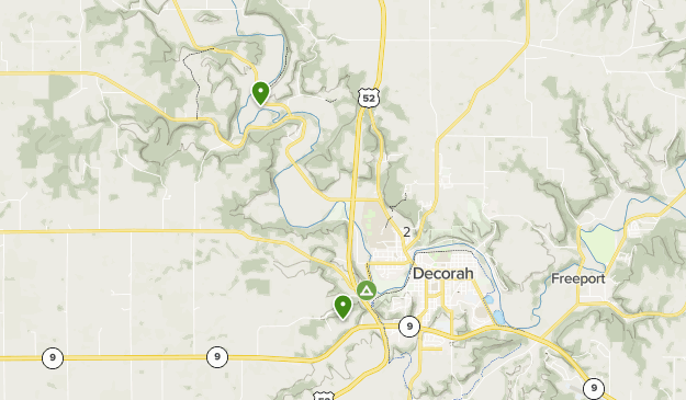 Decorah trails | List | AllTrails