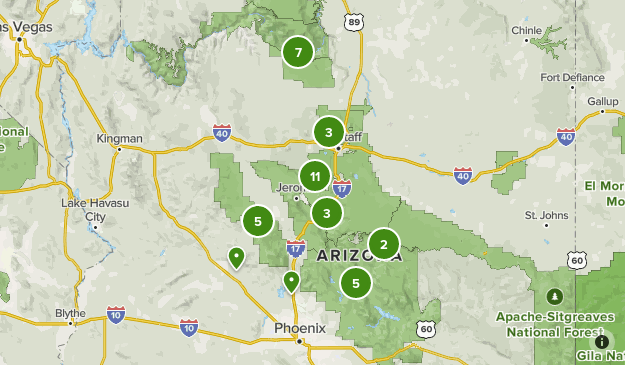 north az | List | AllTrails