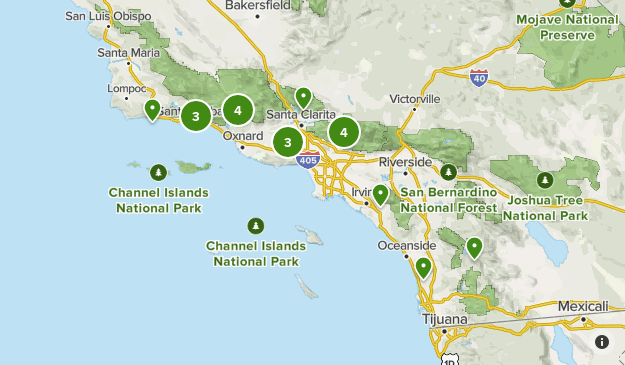 PCH Waterfalls | List | AllTrails