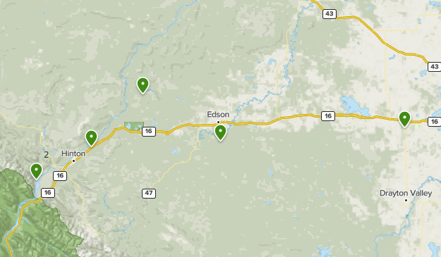 Edson Area | List | AllTrails