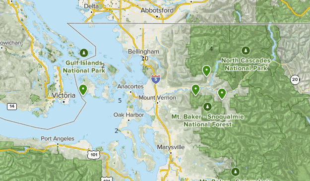 Road trip Bellingham | List | AllTrails