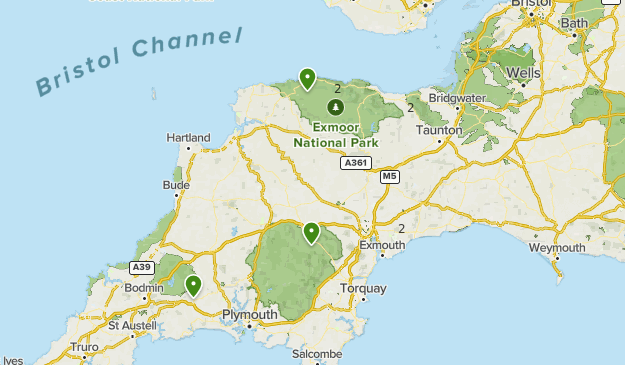 Devon Hiking | List | AllTrails